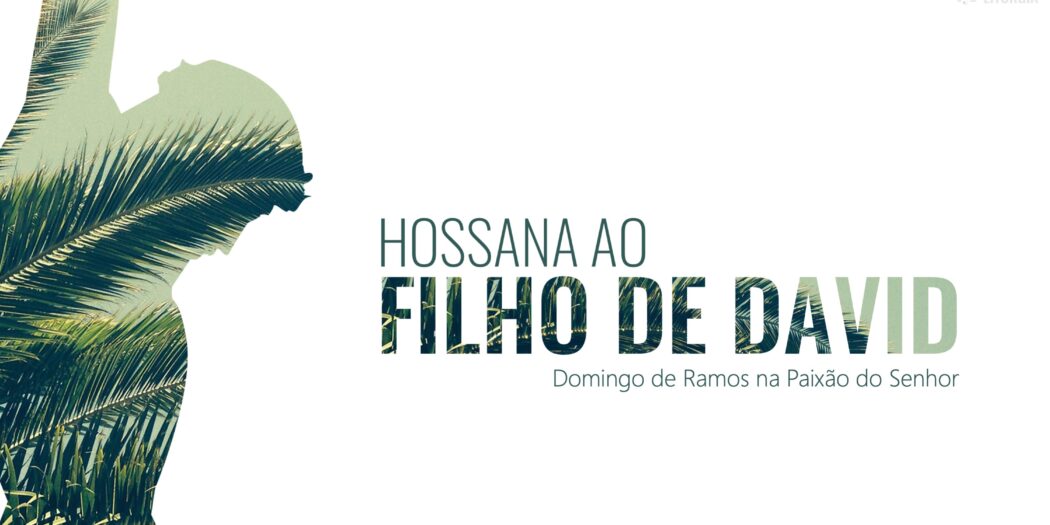 29 de março de 2026 – Domingo de Ramos na Paixão do Senhor– Ano A | O ...